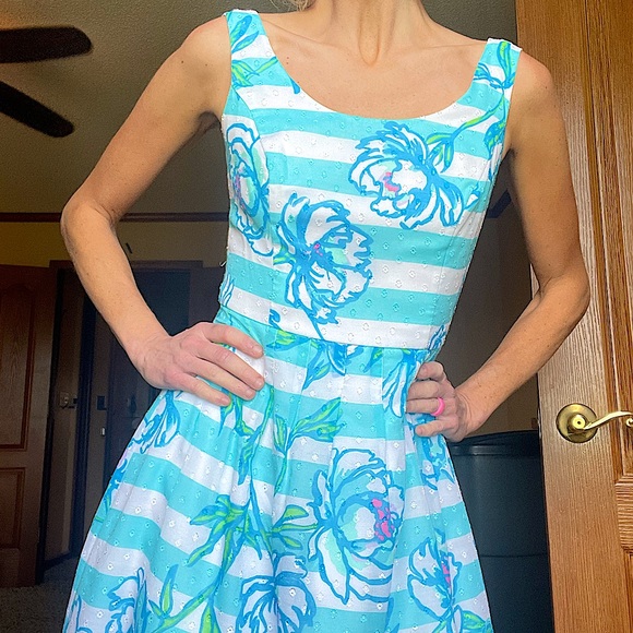 Lilly Pulitzer | Dresses | Lilly Pulitzer Posey Dress Like New Sz ...